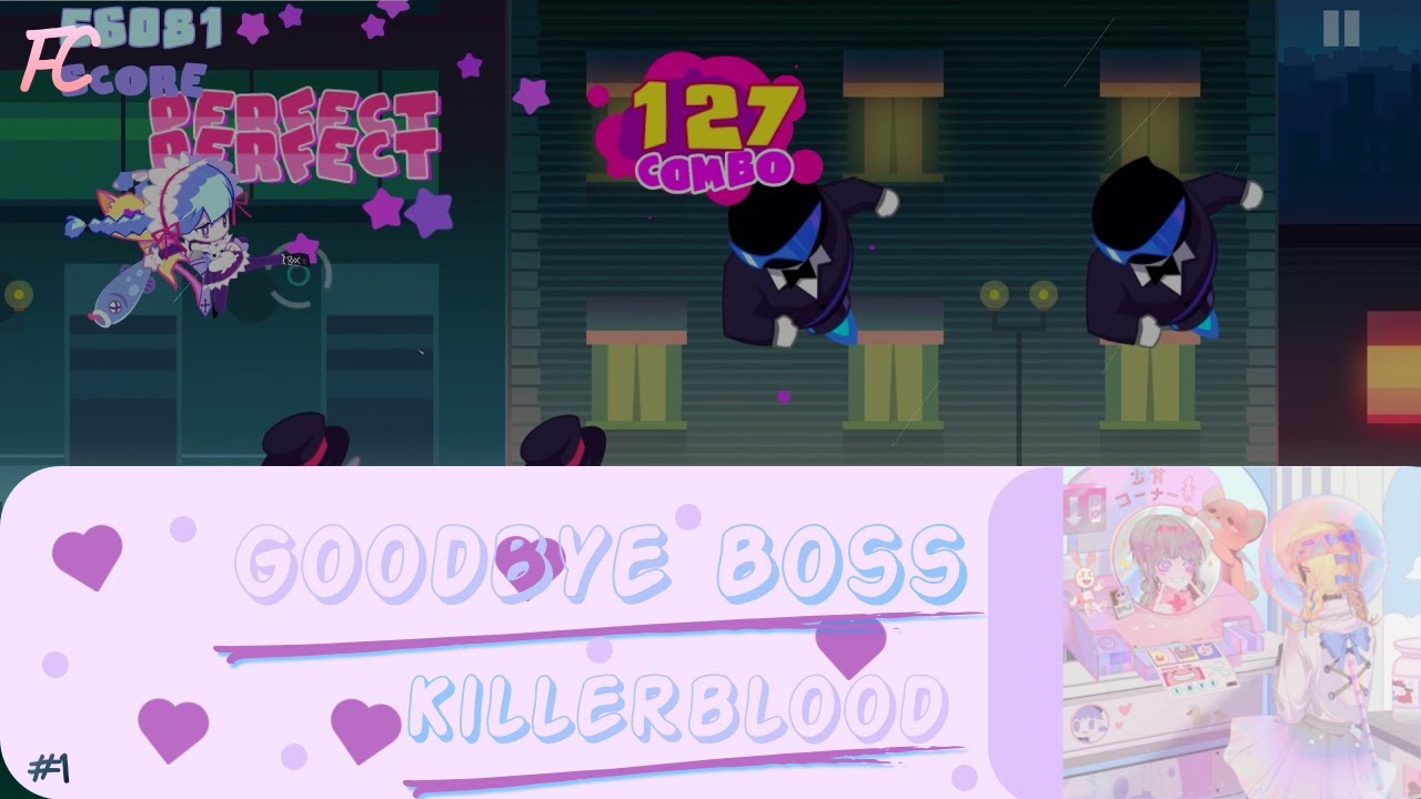 【Muse Dash】(뮤직대쉬)】GoodBye Boss-KillerBlooda★8 Full Combo - YouTube