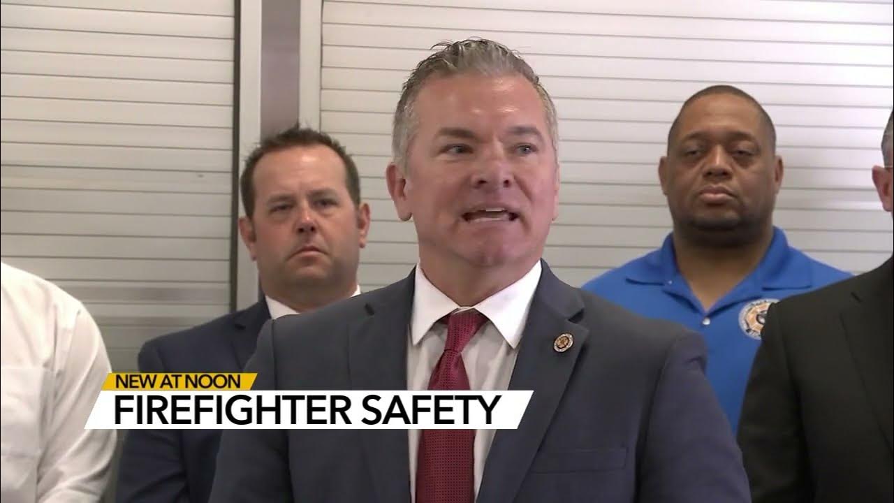 Firefighter safety: Calls for removal of carcinogens and toxins in ...