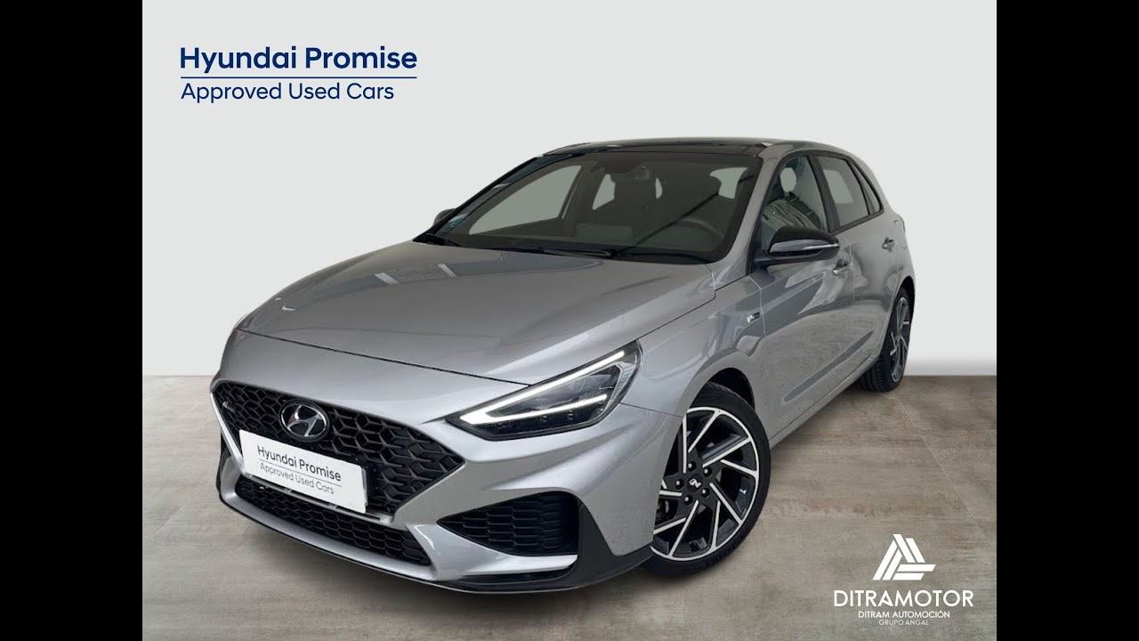 HYUNDAI i30 1 5TGDI 160cv 48V N LINE X DCT SHIMMERING SILVER - YouTube