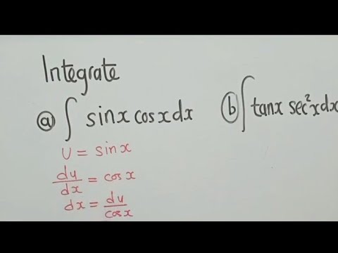 Trig integral - Calculus - YouTube