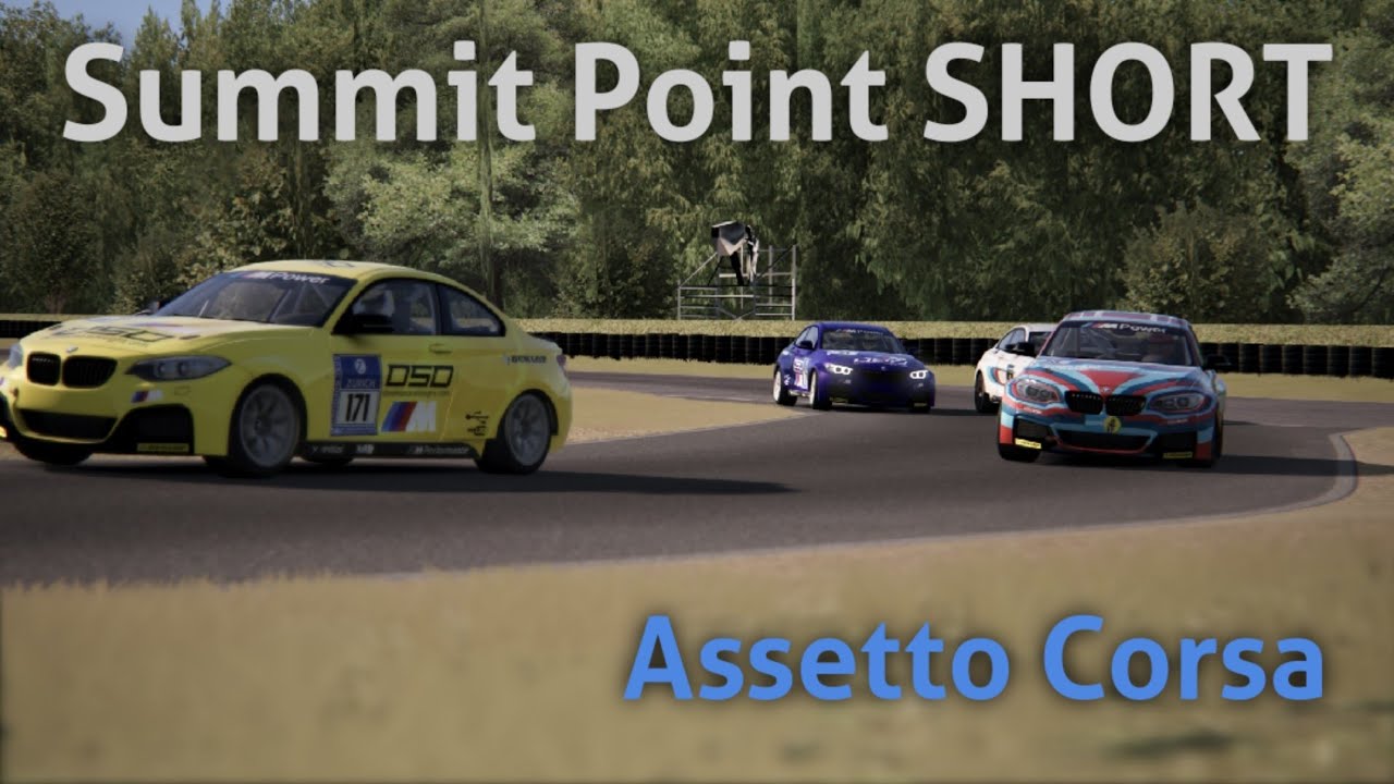 Summit Point Short for Assetto Corsa - YouTube