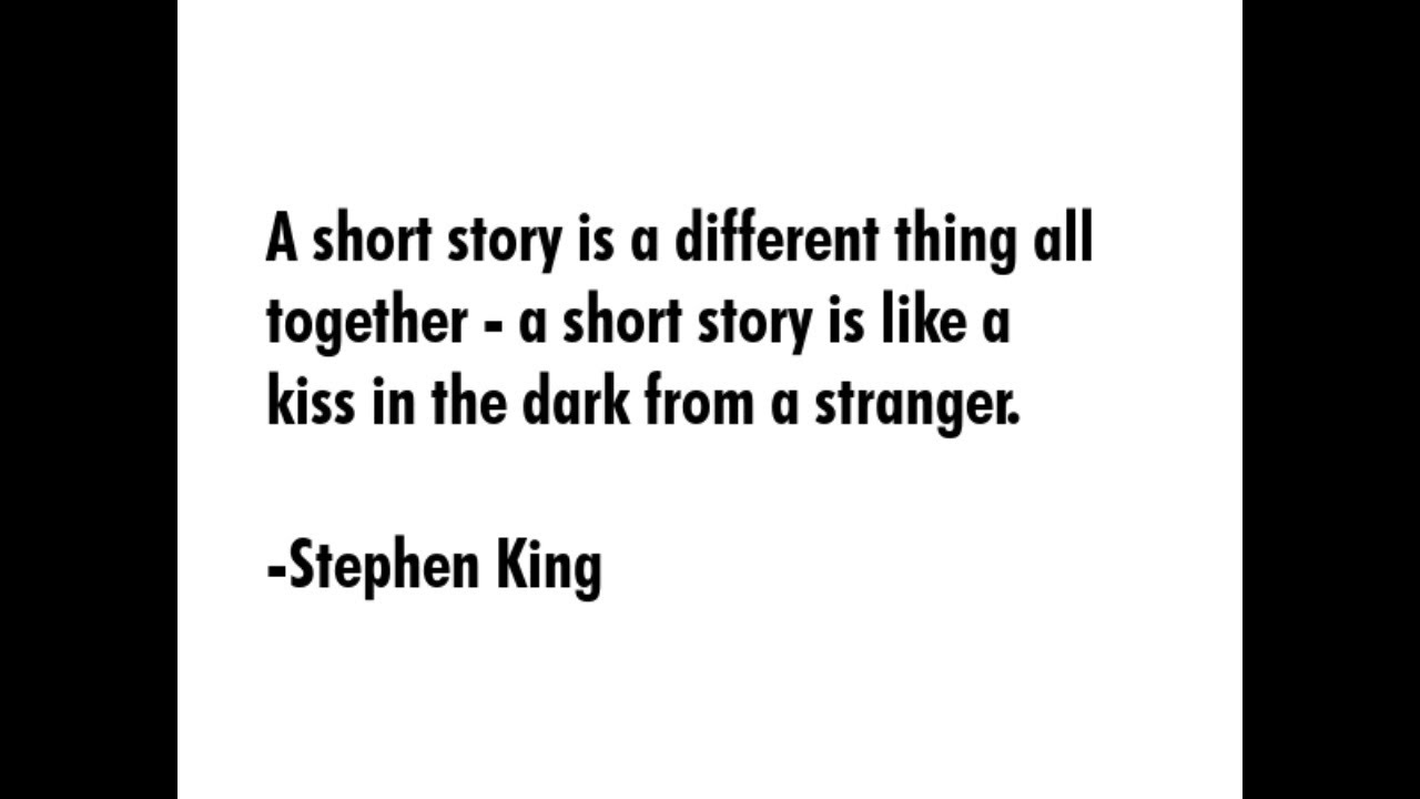 Write Short Stories - YouTube