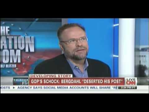 Reuel Marc Gerecht Comments On Bergdahl Prisoner Swap (CNN) - YouTube