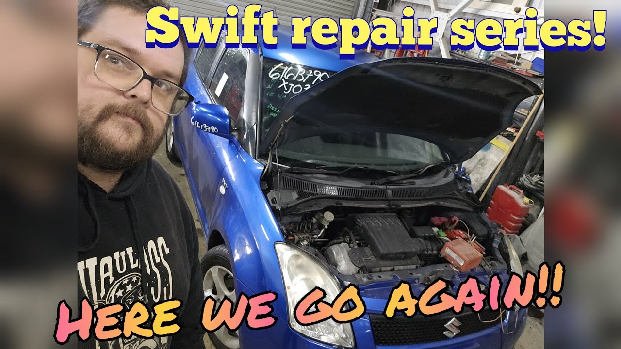 Suzuki Swift Repair series! - YouTube