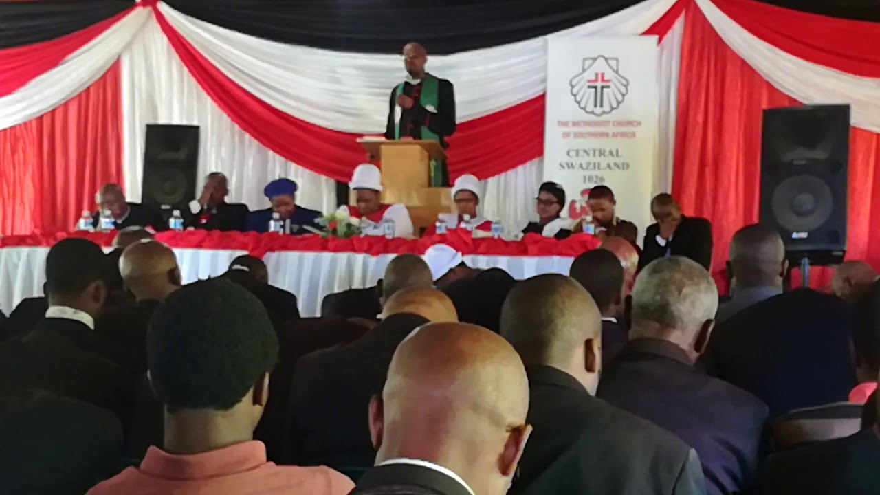 Induction of Rev MV Mkula @ Madlangempisi - YouTube