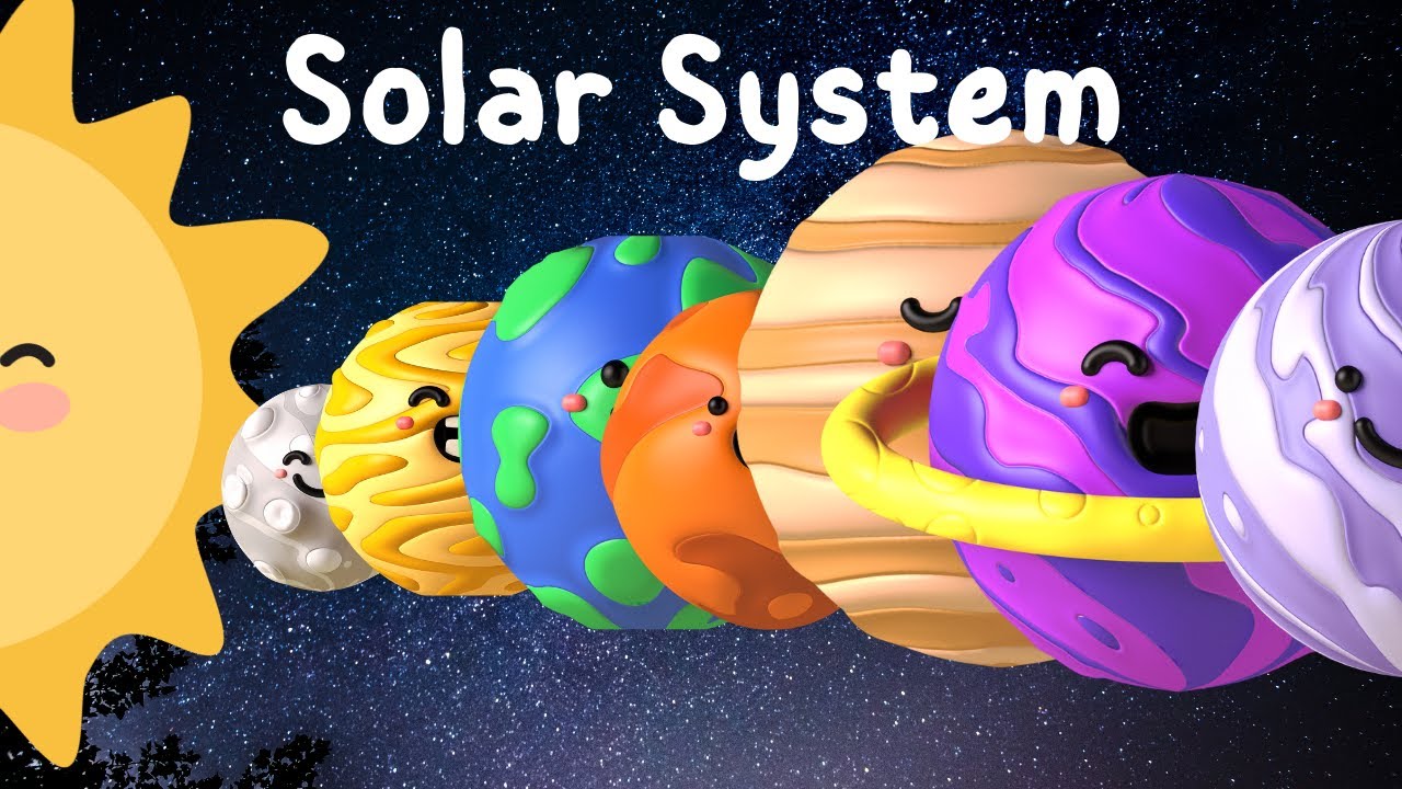 Learn About The Solar System 🪐 | Video For Kids | Tiny Fun Learning ...