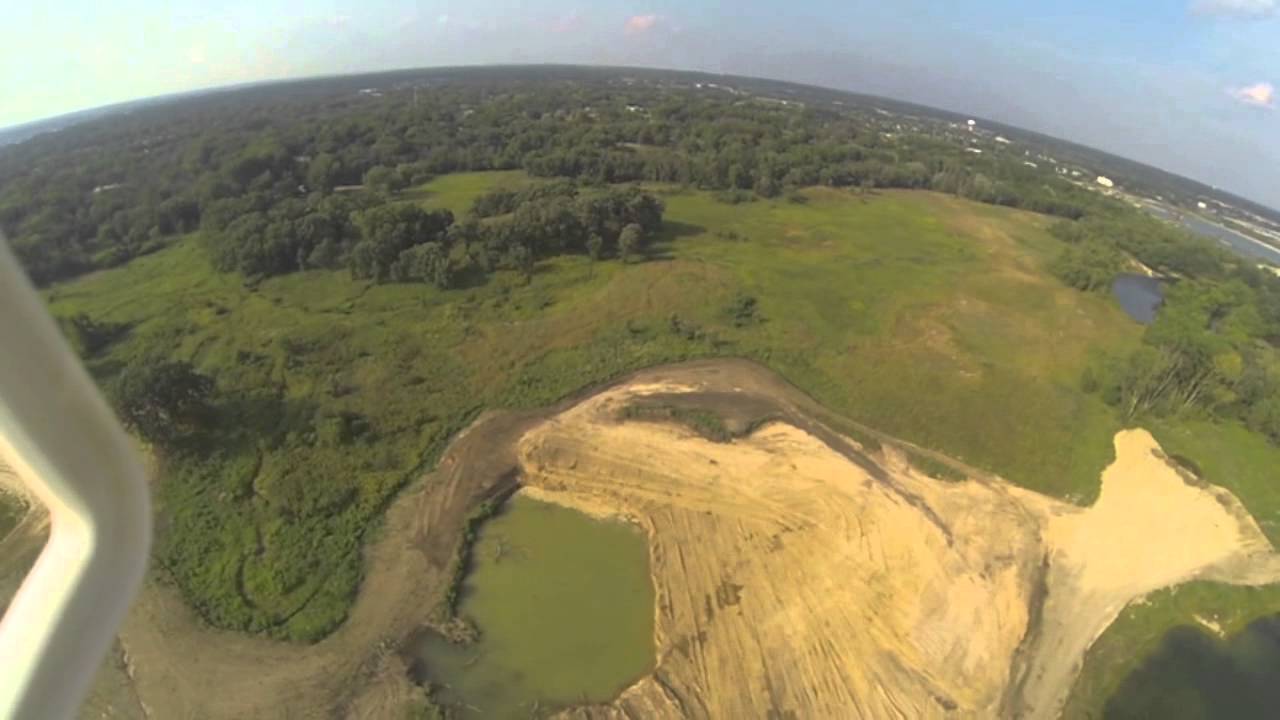 Bluff Spring Fen Fen Restoration Project 2013 - YouTube