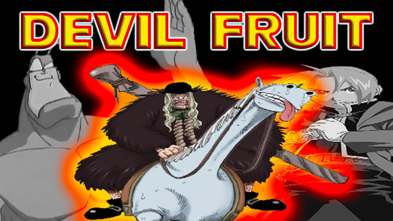 One Piece Theory ||DocQ Devil Fruit Ideas 🥌🕷 || Polipede Works - YouTube