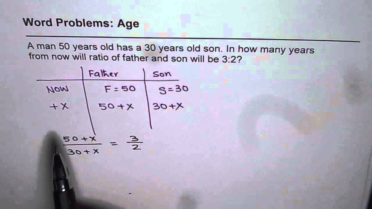 Word Problem With Ratio Of Age YouTube word-problem-with-ratio-of-age-youtube