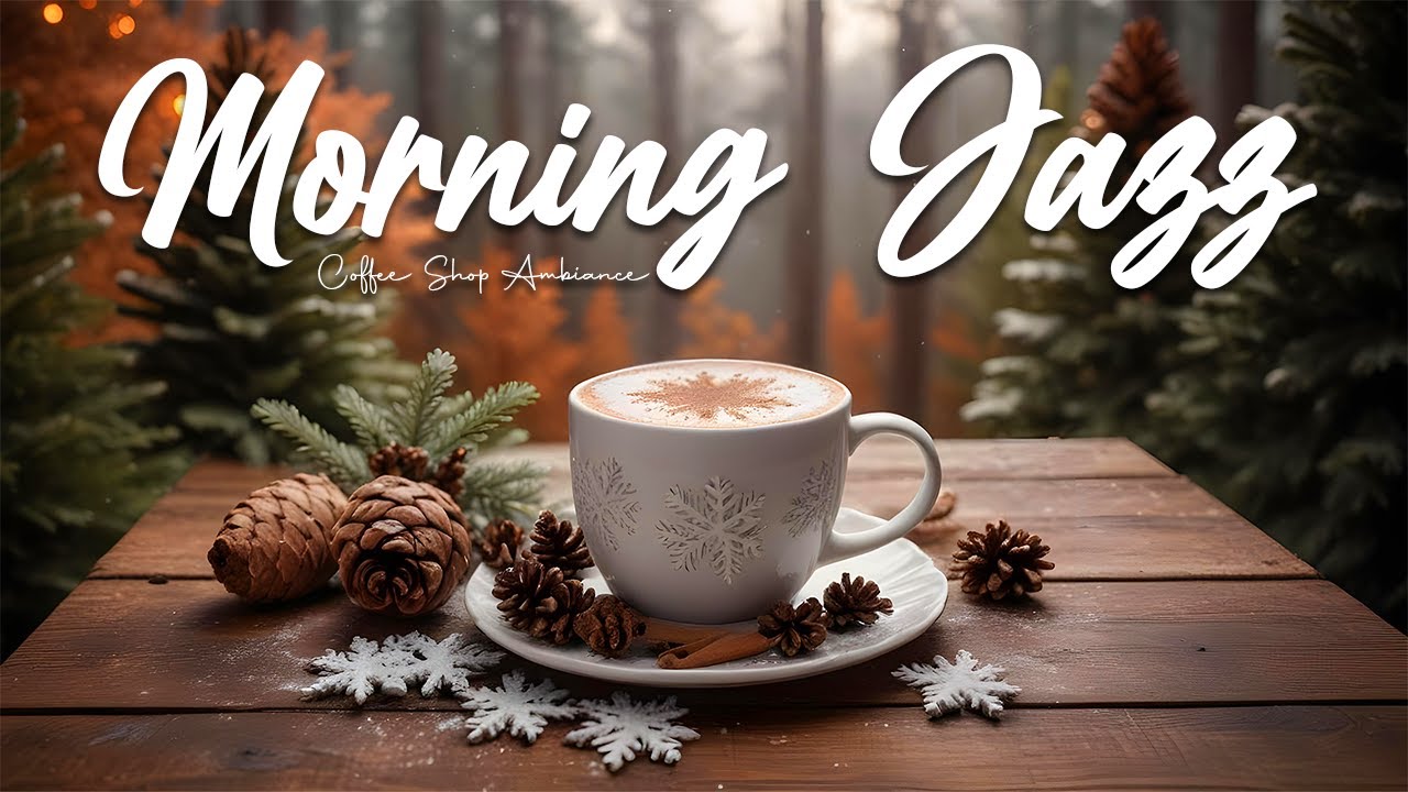 Morning Jazz ☕ Relaxing Jazz Cafe Music and Positive Bossa Nova ...