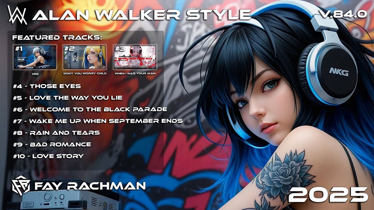 Alan Walker Style & Fay Rachman | New Song Playlist 2025 | Full Album v ...