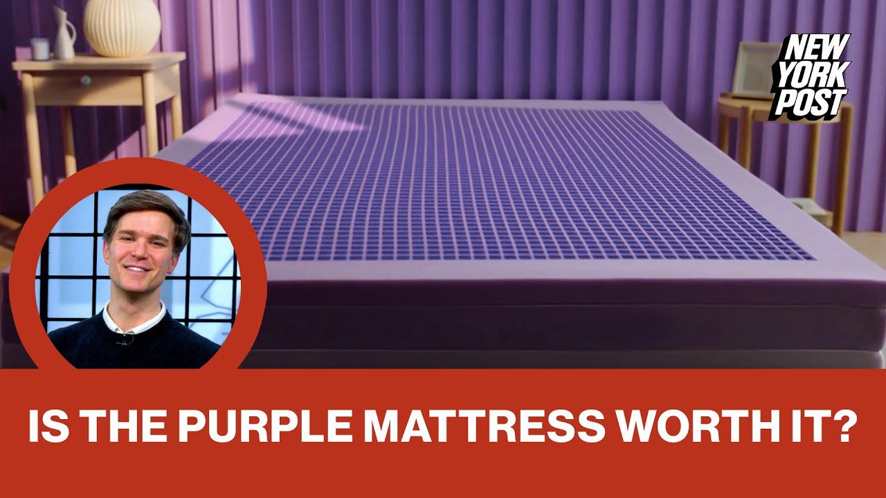 Why I’ll never look back after upgrading to a Purple Mattress - YouTube
