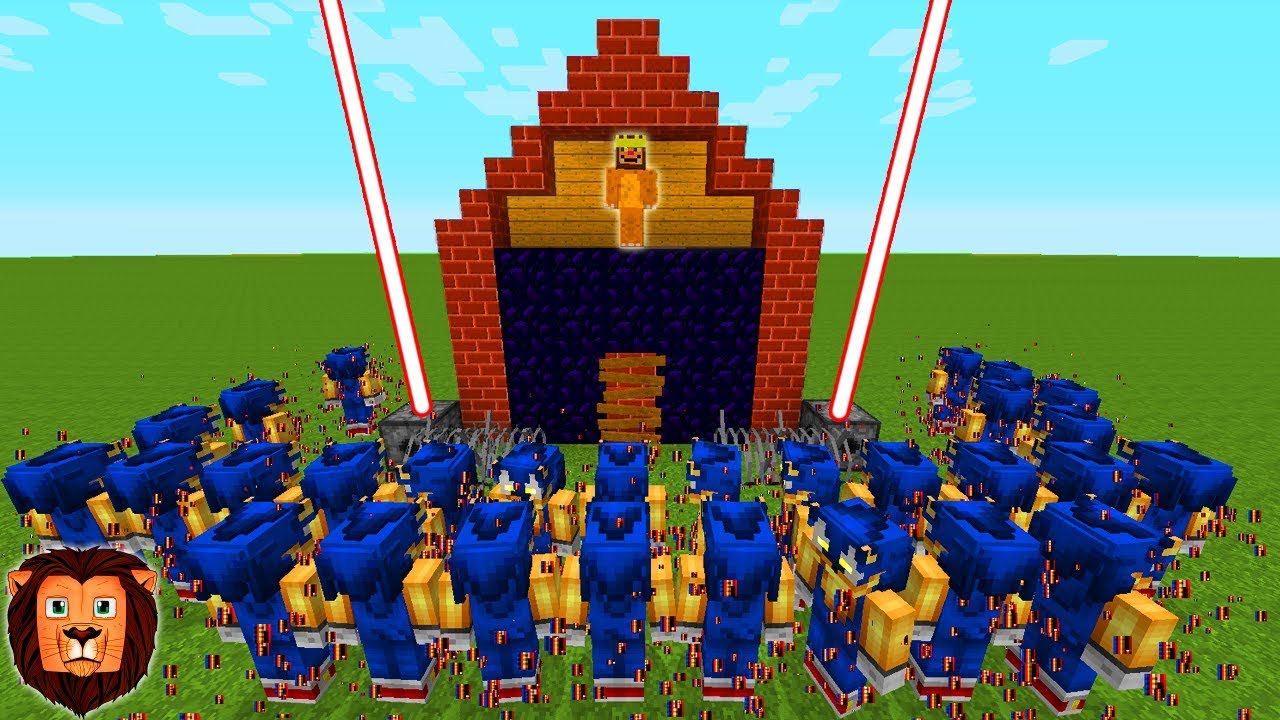 MINECRAFT: BASE PRO SEGURA CHALLENGE VS SONIC.EXE | INVASIÓN SONIC.EXE ...
