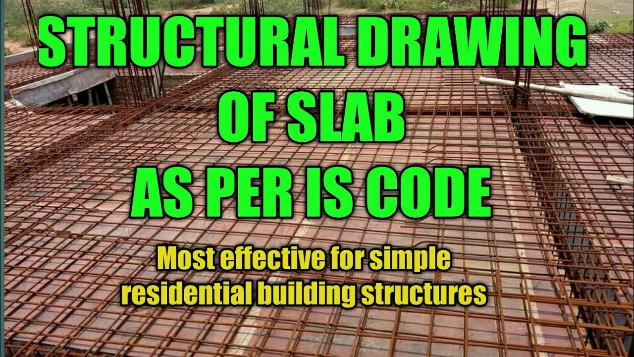 How to make structure analysis of slab as per IS CODE// Complete video ...