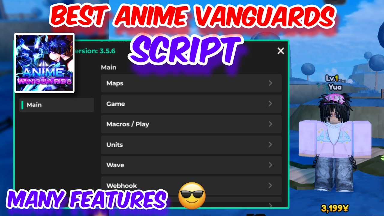 Anime Vanguards Script Pastebin Mobile | Auto-Farm + Macros & More | No ...