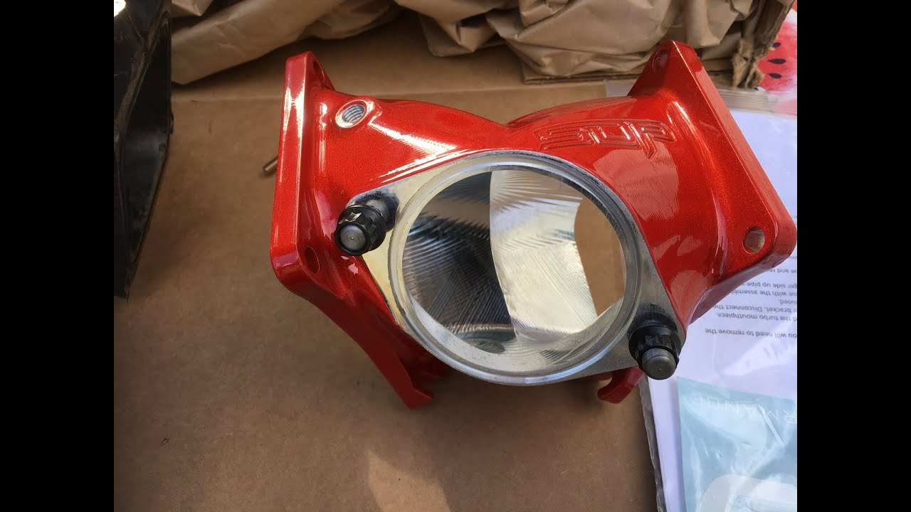 2006 GMC Duramax Y Bridge Install - YouTube