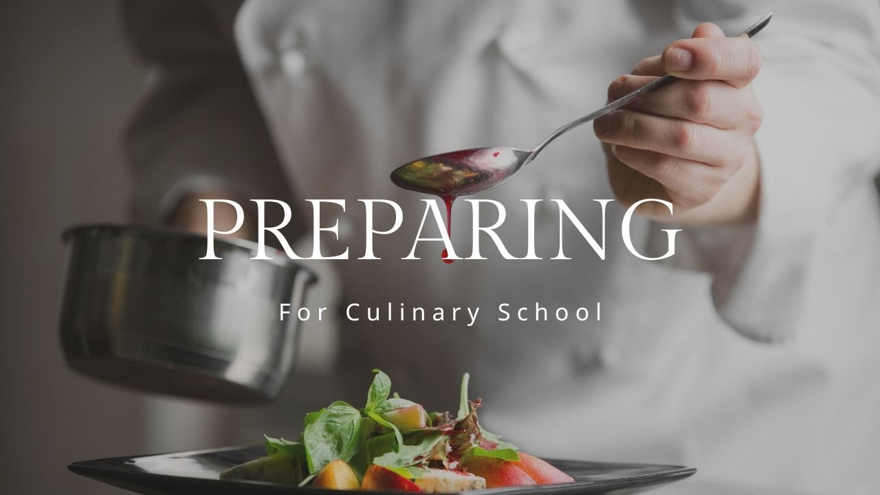 Welcome To Culinary School - YouTube
