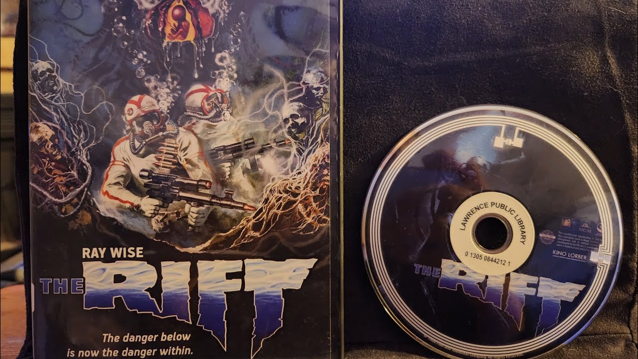 Film Review - The Rift (1990, sci-fi/horrr) - YouTube