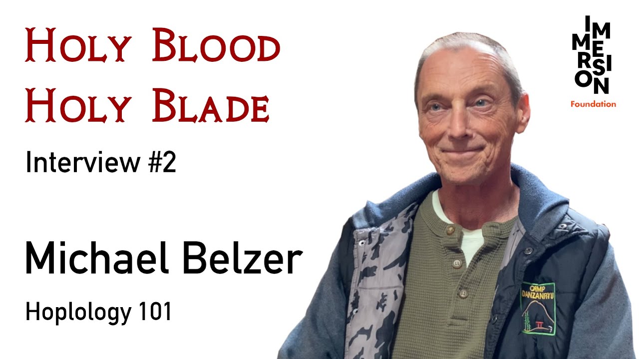 Michael Belzer Speaks on Holy Blood Holy Blade - YouTube