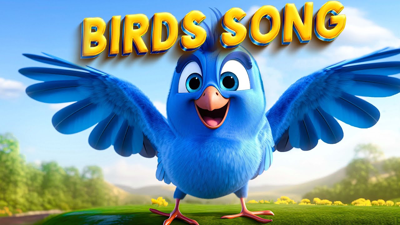 Birds Song | #TinyGeniusTV Nursery Rhymes & Babies Songs - YouTube