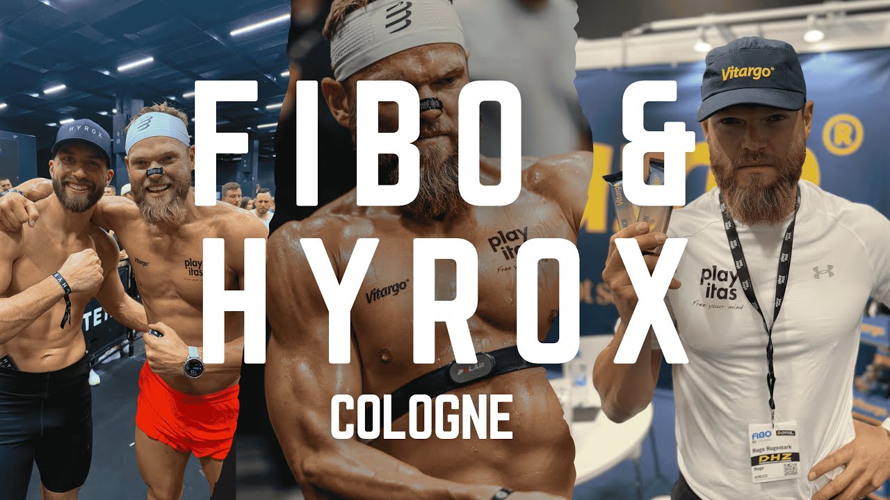 Visit to FIBO & HYROX Cologne - YouTube