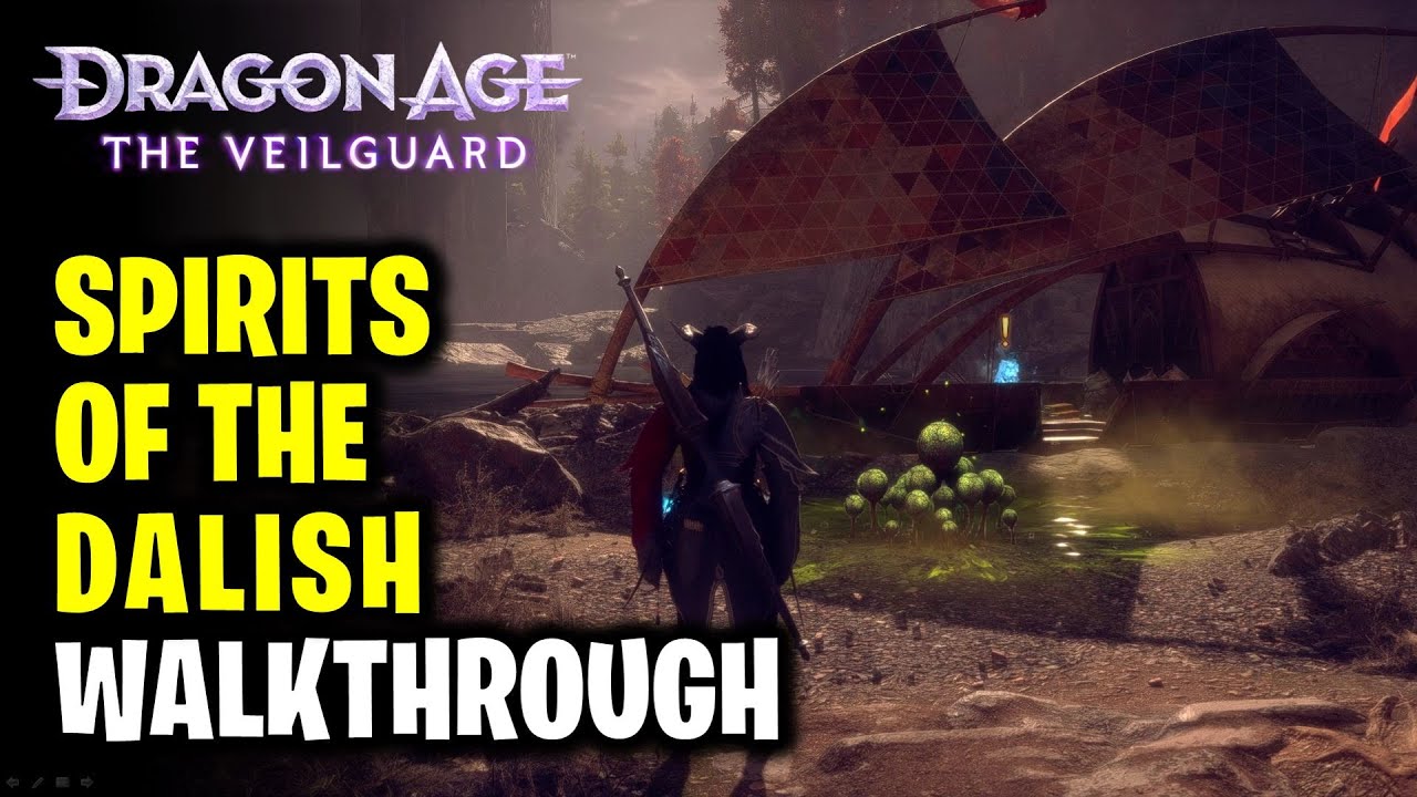 Spirits of the Dalish - Find the Clan's Mementos and Perform the Rite ...