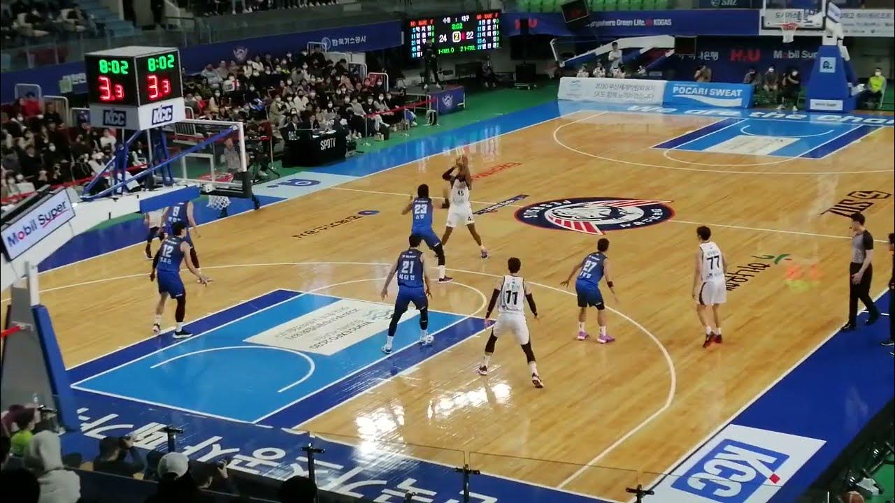 SJ Belangel Daegu Kogas Pegasus vs Dave "Angel Baby" Ildefonso Suwon KT Sonic Boom 2nd Quarter ...