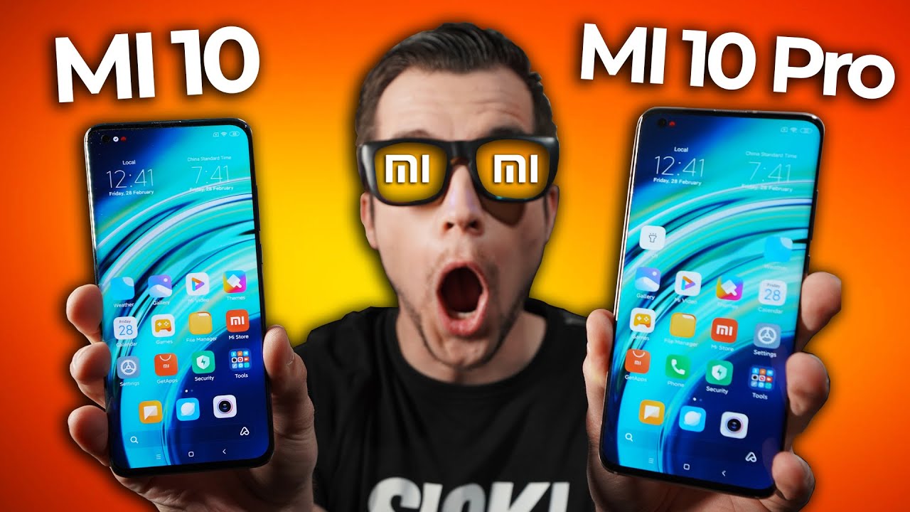 Xiaomi Mi 10 Pro Vs Mi 10 Comparison Review - YouTube