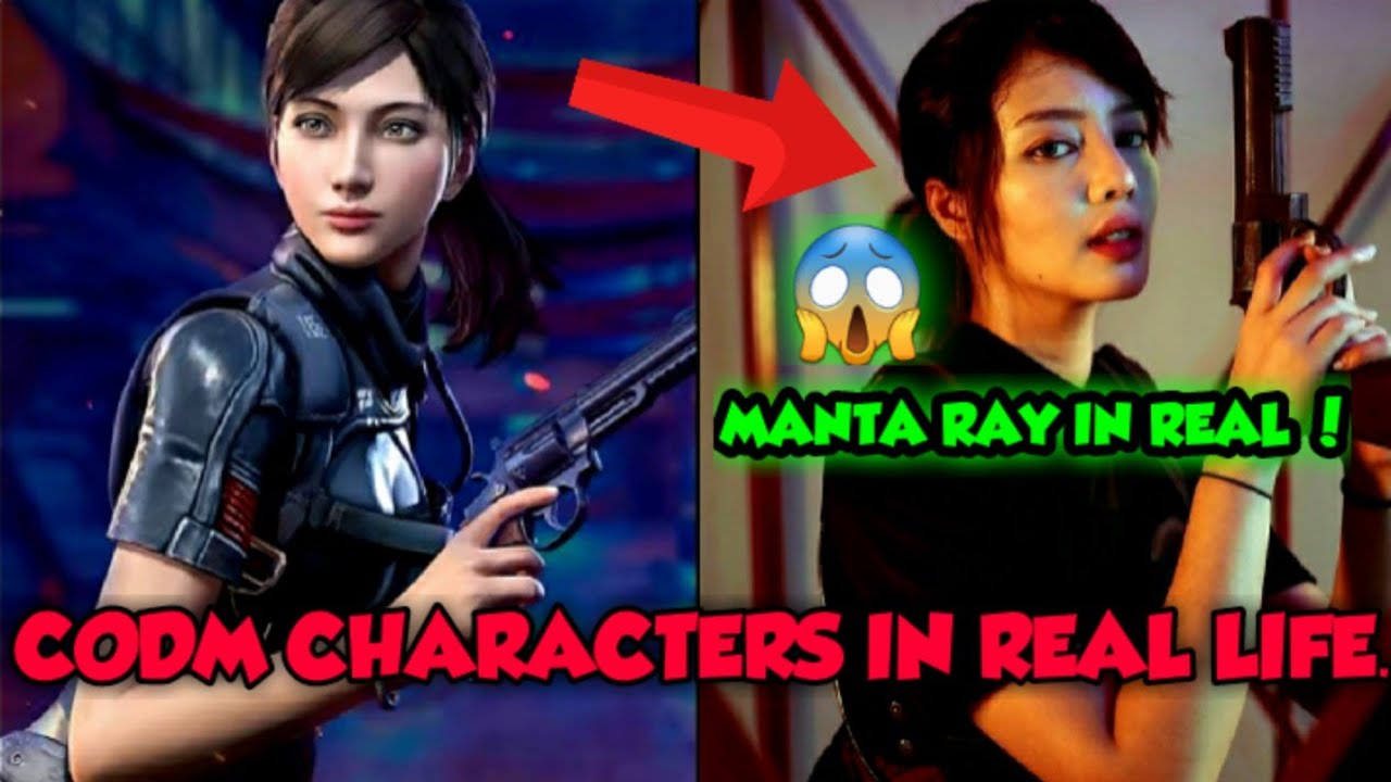 CODM CHARACTERS IN REAL LIFE & COSPLAYS . | MANTARAY | URBANTRACKER | # ...