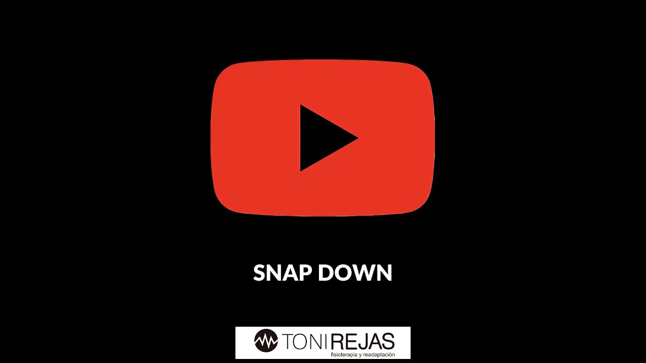SNAP DOWN - YouTube