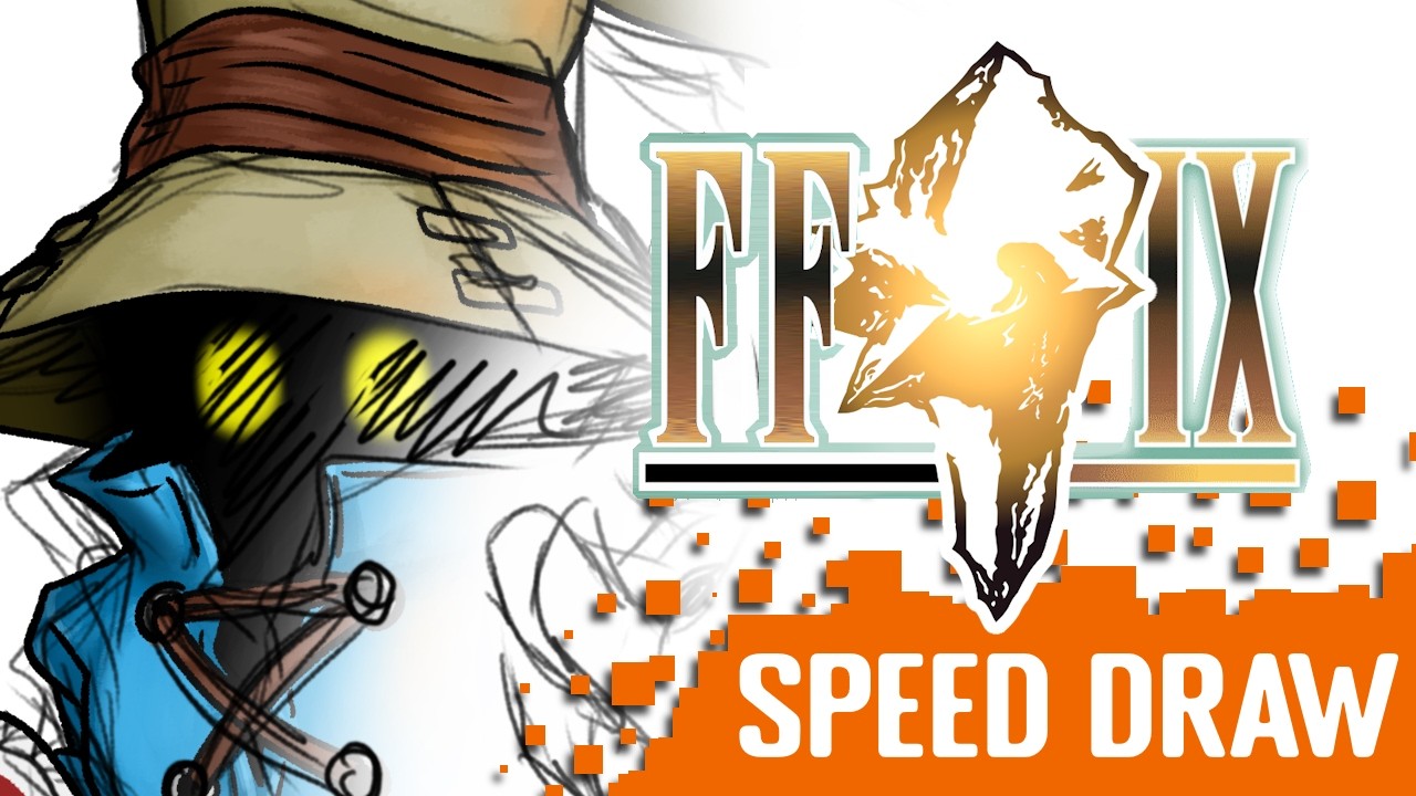 Vivi Ornitier - FFIX Speed Draw - Jade Jester - YouTube