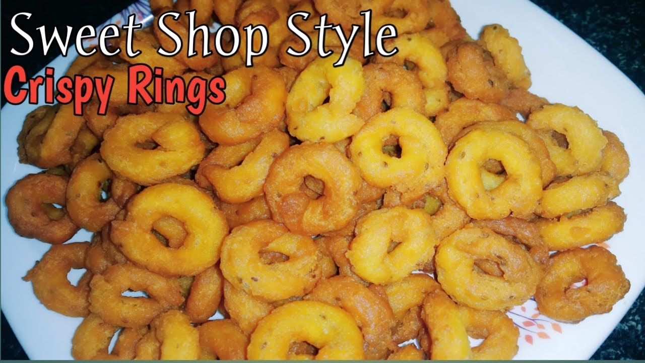 Sweet Shop Style Chegodilu | Street Style Rings | How to make Chegodilu ...