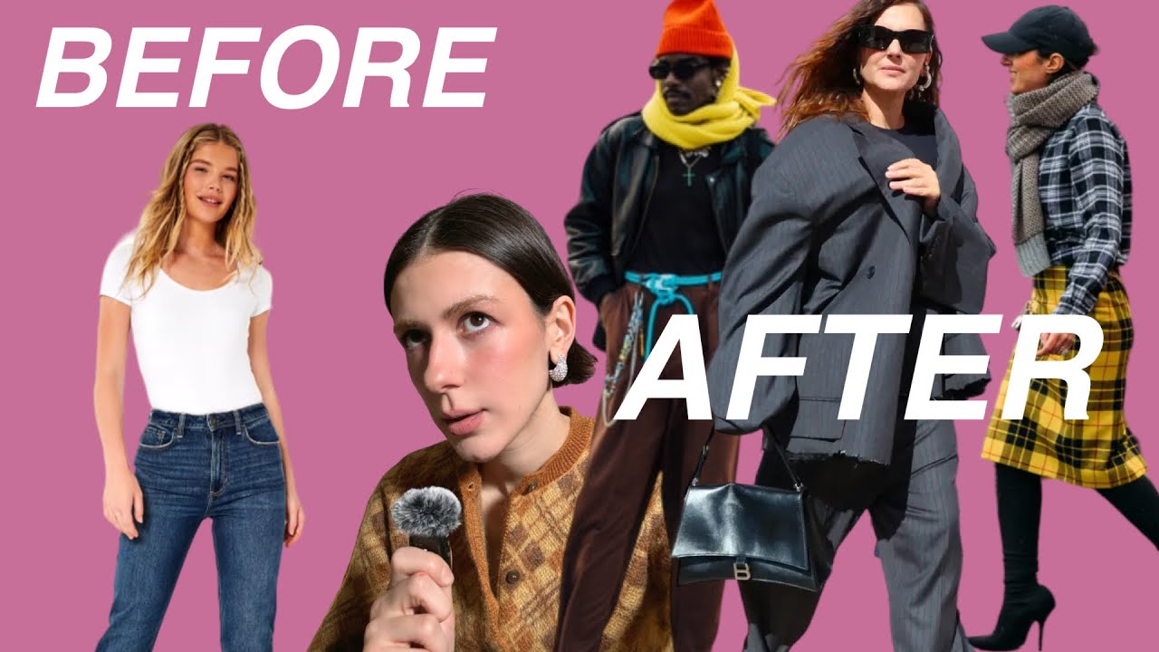 the 4 stages of personal style - YouTube