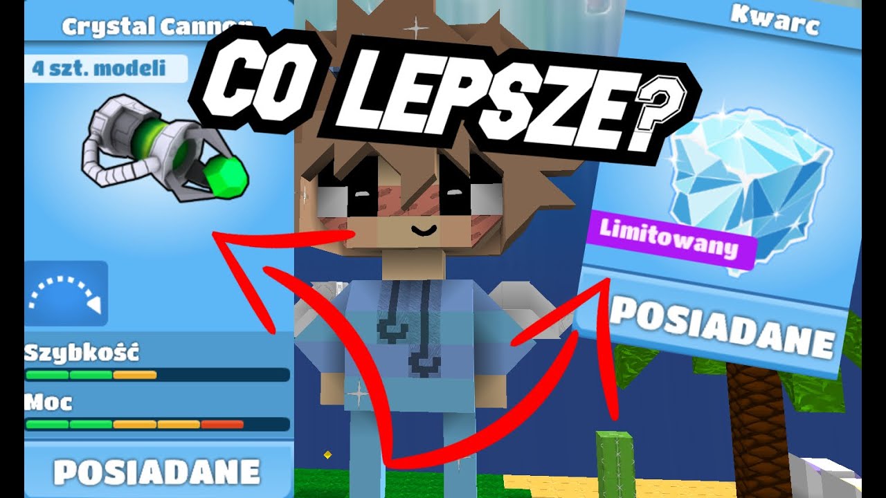 CRYSTAL CANNON CZY KWARC? BSP BLOCKSTARPLANET - YouTube