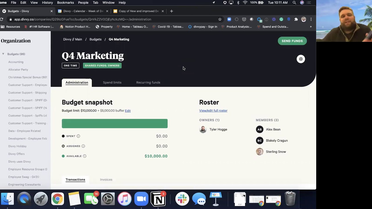 Software Showcase: Manage Spending with Divvy - YouTube