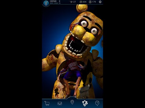 FNAF AR - Damaged Golden Freddy - Workshop Animation #shorts - YouTube
