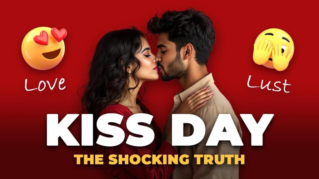 💋 Kiss Day – True Love or Just Lust? The SHOCKING TRUTH No One Talks ...