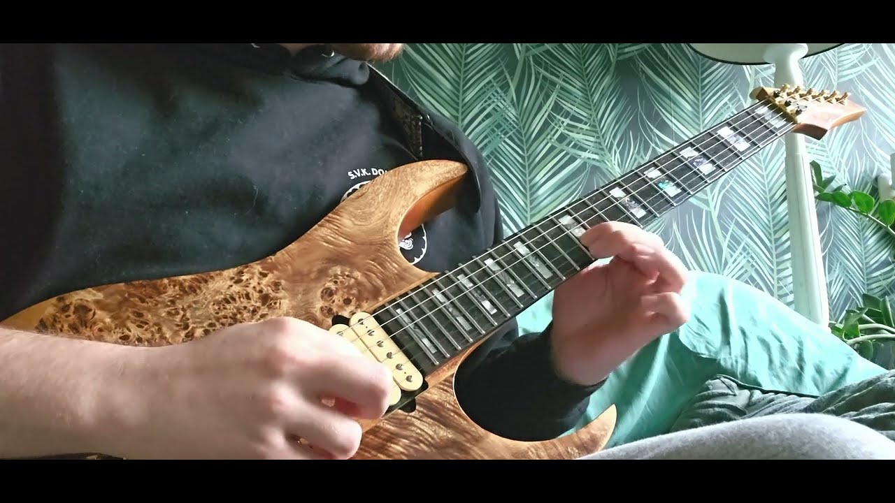 Polyphia - Inspire solo 1 (quick practice) - YouTube