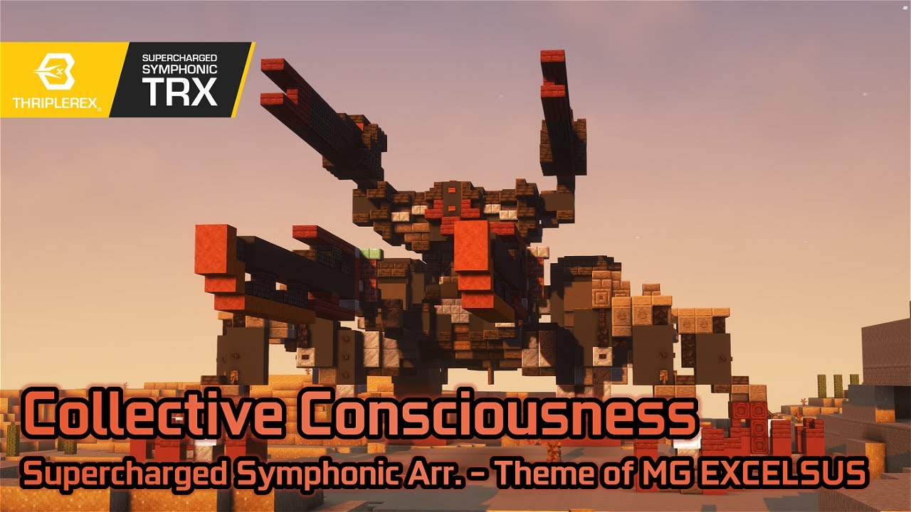 MGR:R Collective Consciousness TRX (Theme of MG EXCELSUS - Supercharged ...