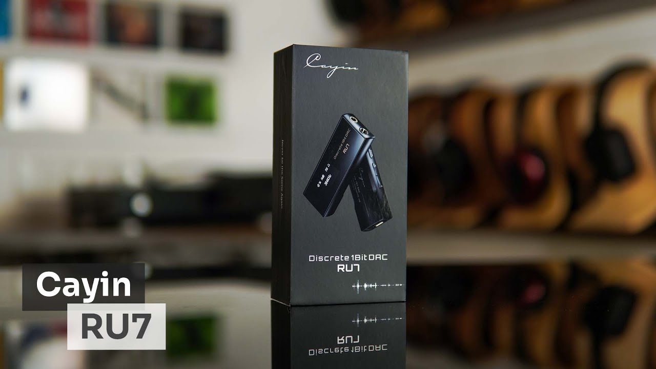 Cayin RU7 Portable DAC & Amp Unboxing - YouTube