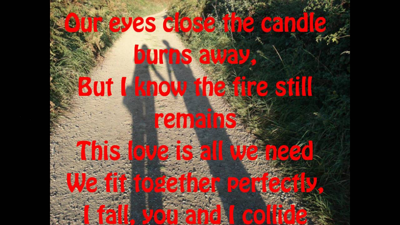 You and I Tonight by Faber Drive (lyrics) - YouTube