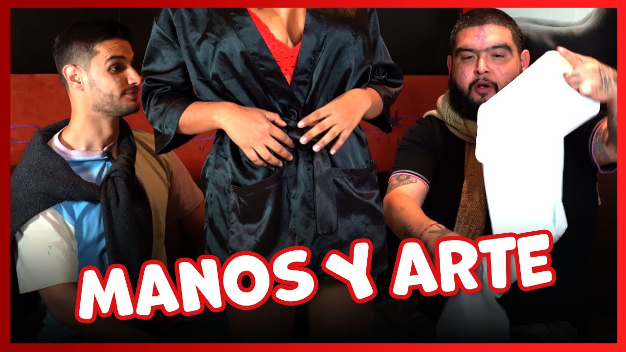 Manos y Arte en el Obsession VIP | Hermanos de Leche | Iván Fematt y ...