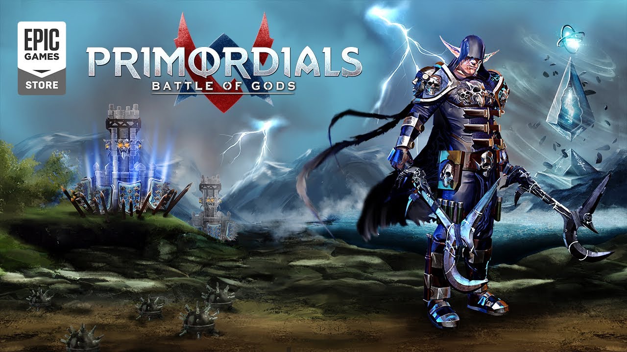 Primordials: Battle of Gods - Free-to-Play Date Announce Trailer - YouTube