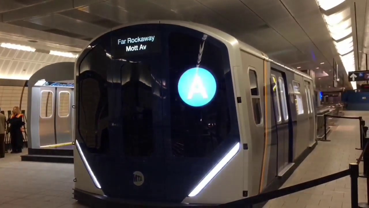 R211 Mock Up Subway Car Tour - YouTube