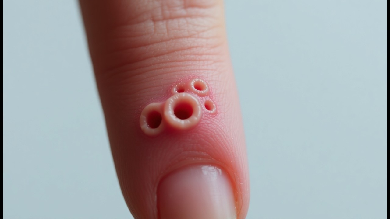 What Do These Unusual Finger Marks Mean Doctors Are Shocked! 🩺 - YouTube