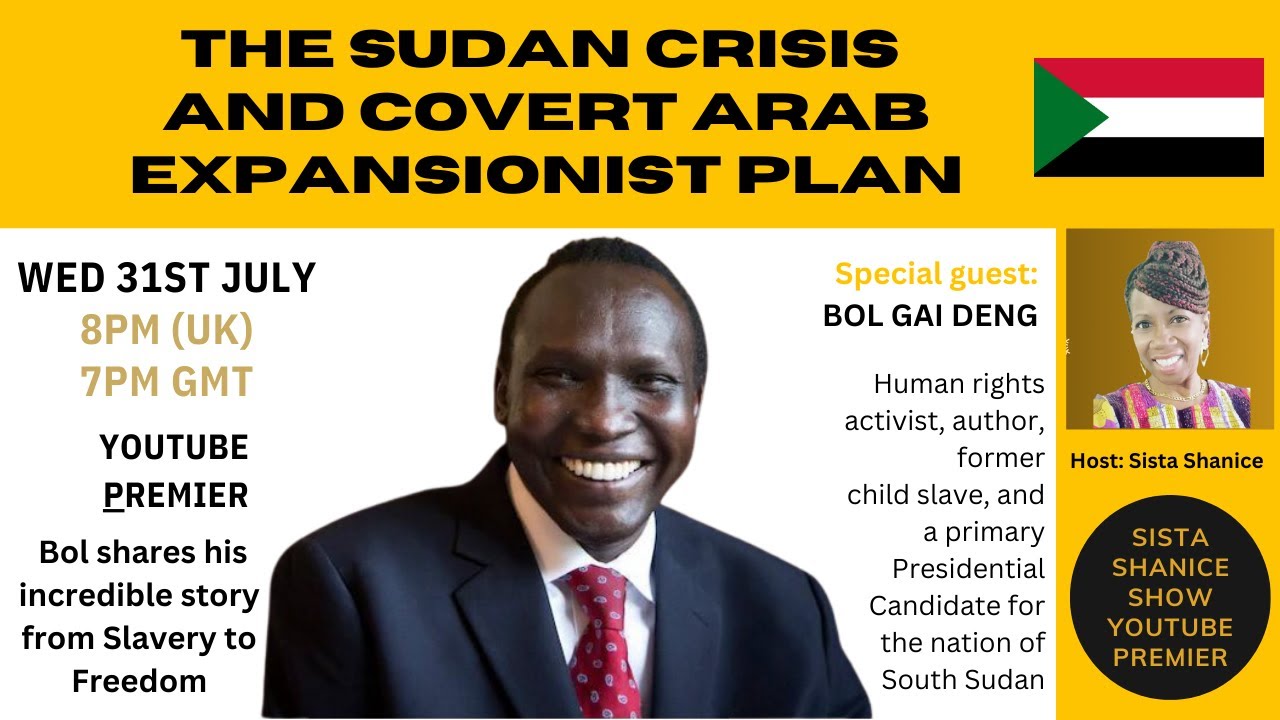 Sudan Crisis | The Arab Expansion | From Slavery to Freedom - YouTube