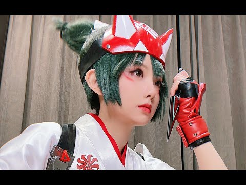 Let the Kitsune guide you! Kiriko Cosplay - YouTube