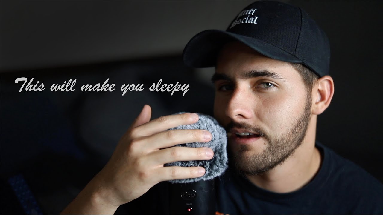 ASMR Calm Tapping and Whispering for Sleep/Relaxation (Ear to Ear ...