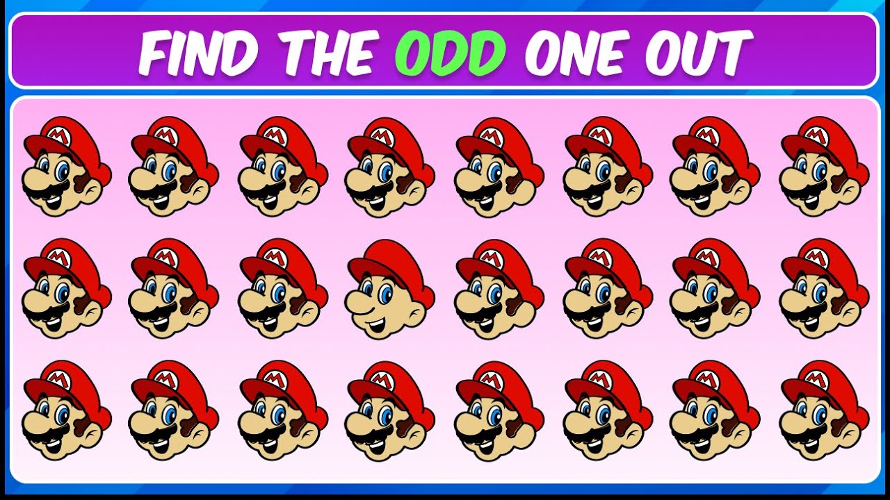 Find the Odd One Out | Quiz puzzle | Easy, Medium, Hard - YouTube