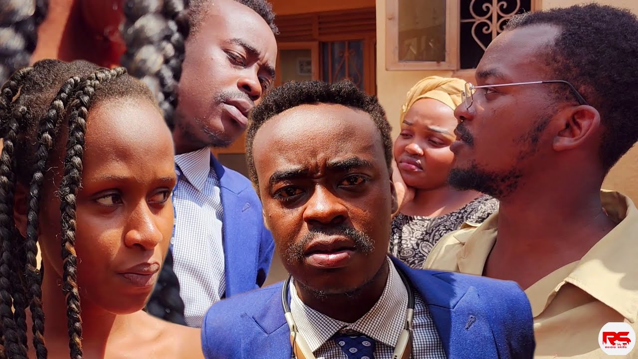 REGIS SKITS : Uburozi Bw'Abakozi - YouTube